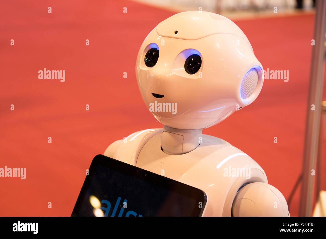 Human Looking Robot High Resolution Stock Photography and Images - Alamy