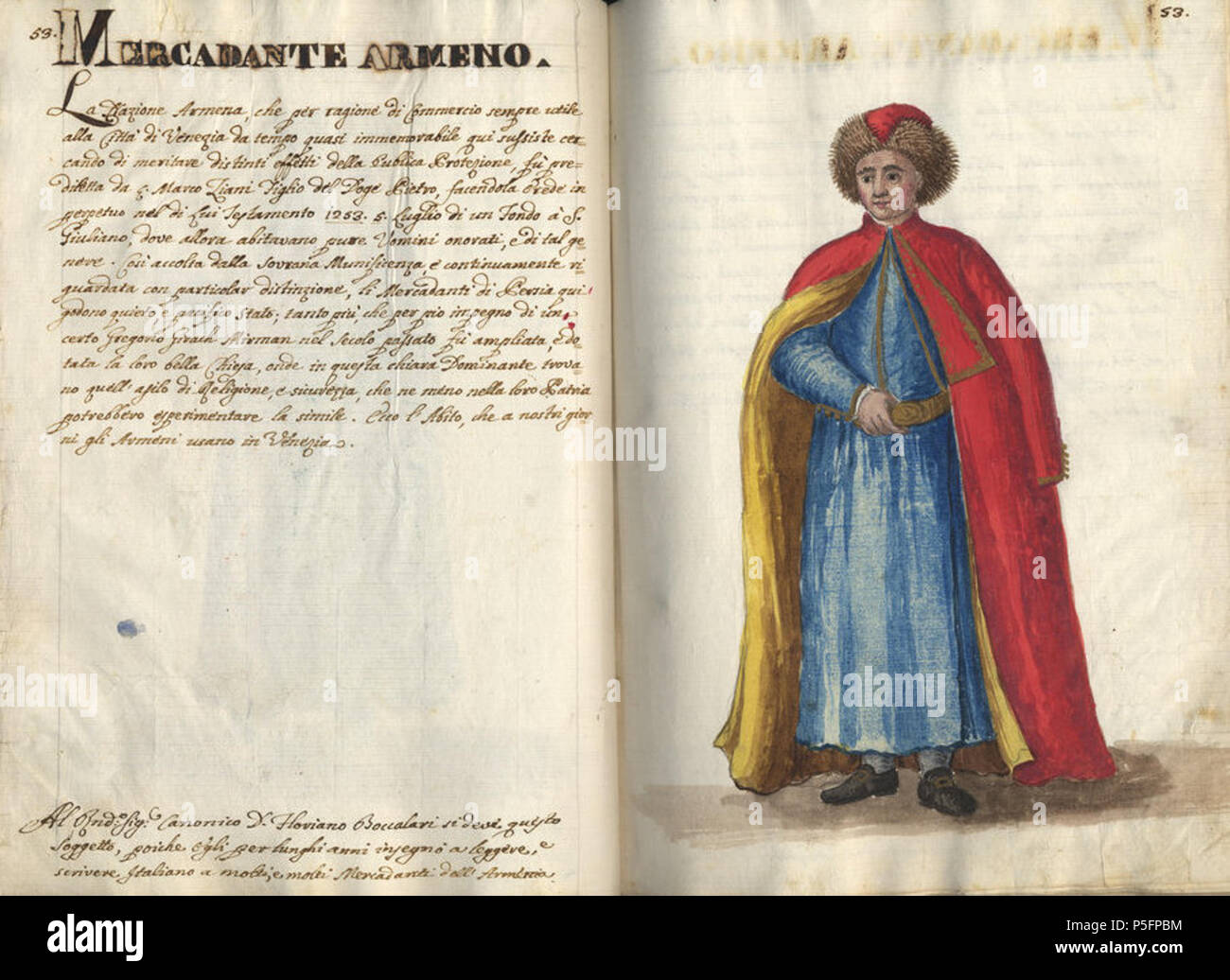N/A. English: An Armenian merchant portrayed by Giovanni Grevembroch in ...