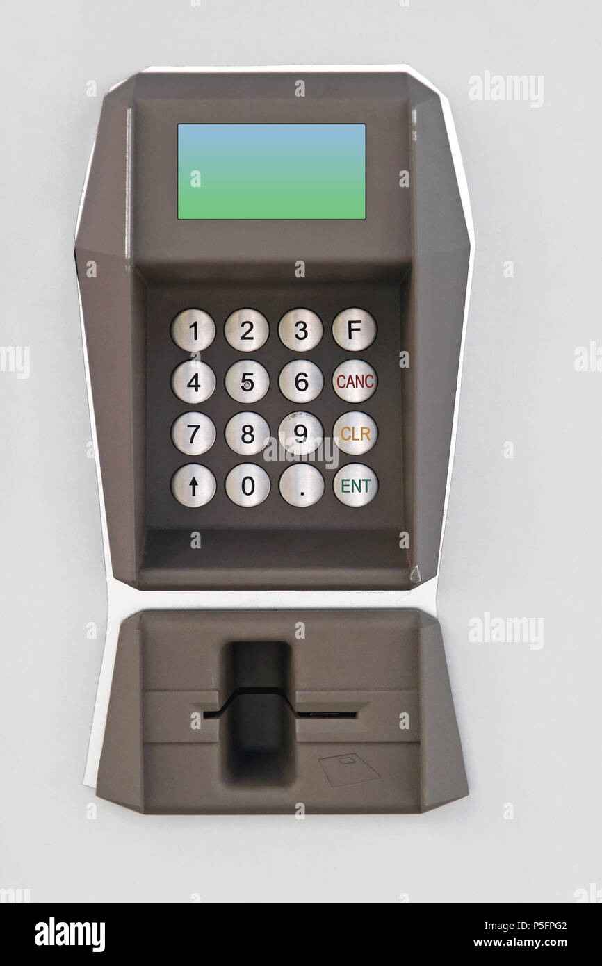 Atm keypad hi-res stock photography and images - Alamy
