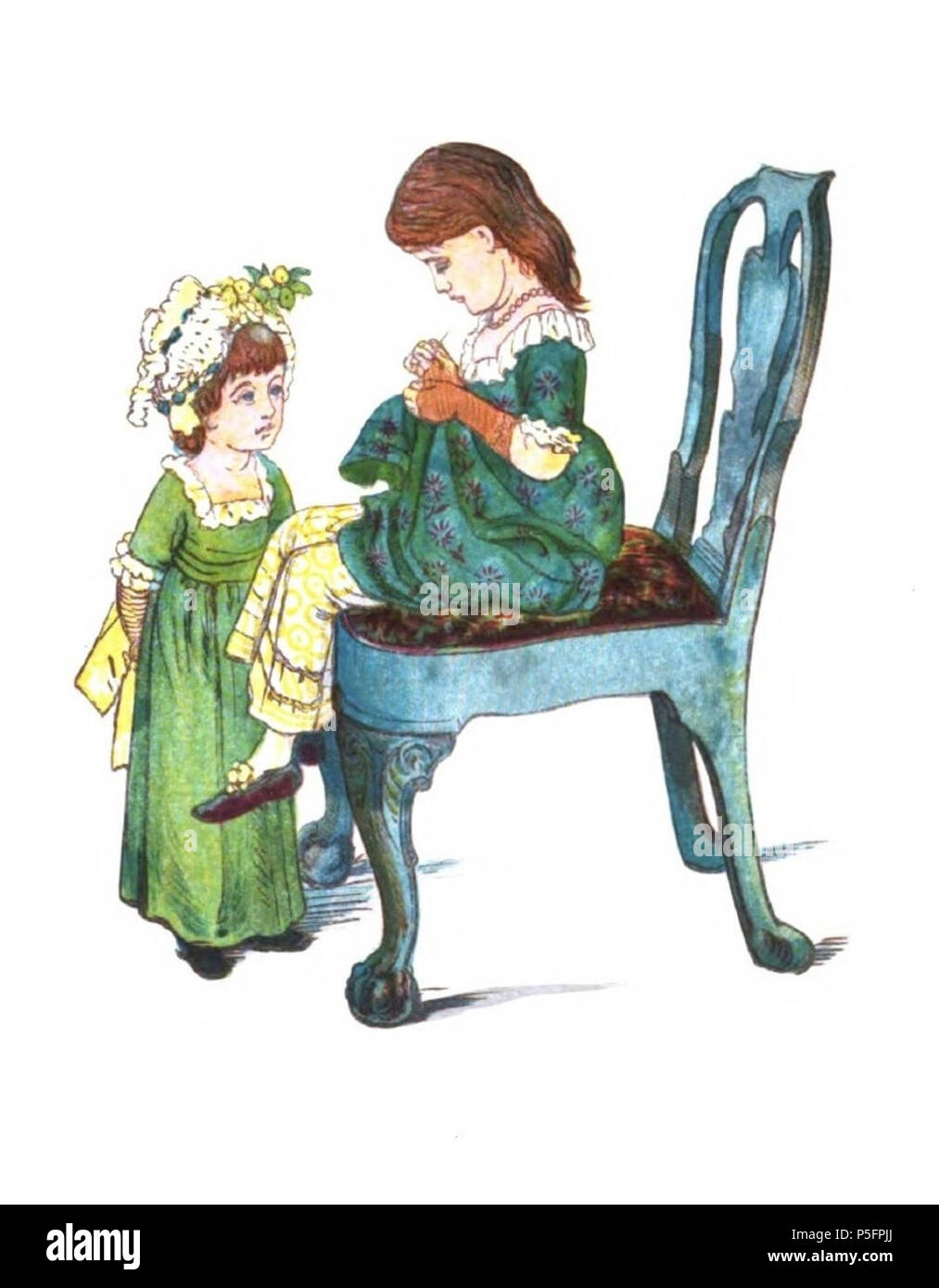 Tea sewing Cut Out Stock Images & Pictures - Alamy