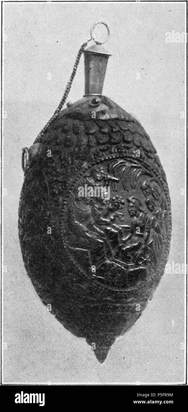 N/A. English: Gunpowder case. 17th century. Coconut. 1907. Unknown 15 ...