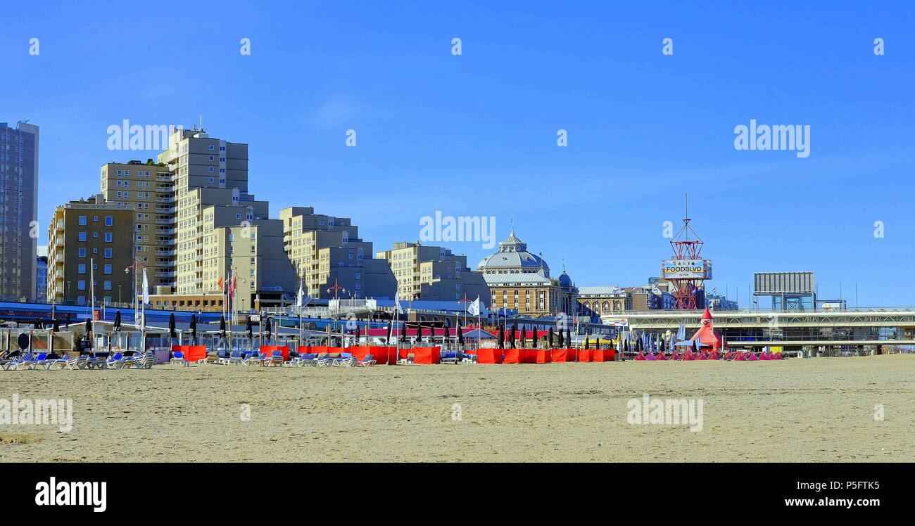Scheveningen resort Denhaag Holland the Netherlands Stock Photo - Alamy
