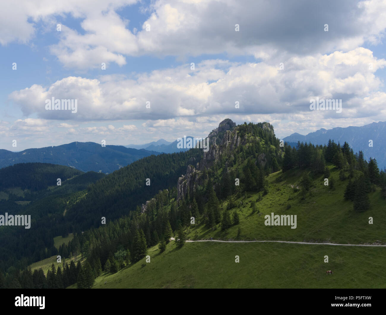 Digital landscape mountains hills hi-res stock photography and images ...