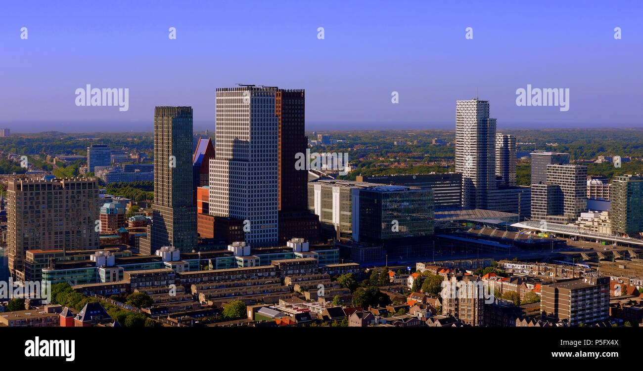 Netherlands Den Haag Hague Aerial High Resolution Stock Photography and ...