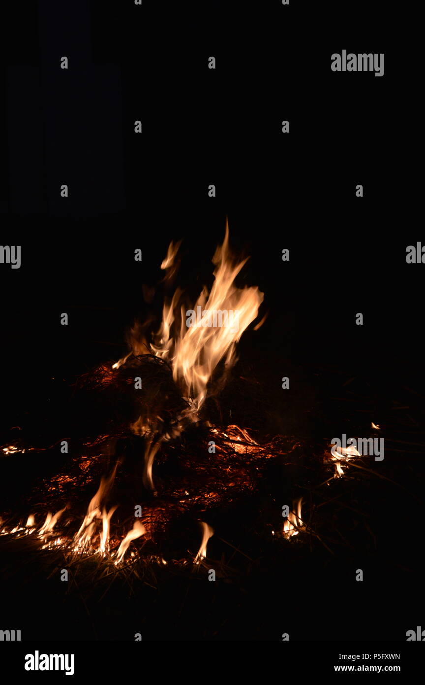 Burning slow hi-res stock photography and images - Alamy