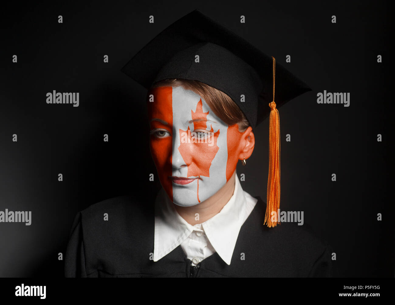 Canadian college graduation hi-res stock photography and images - Alamy