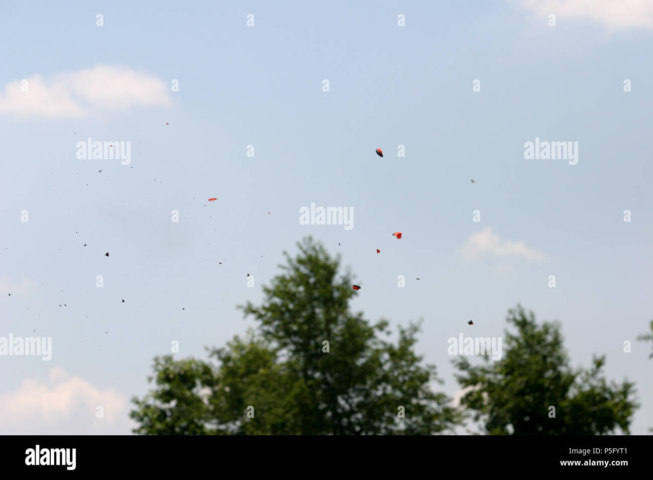 Clay Target Breaking