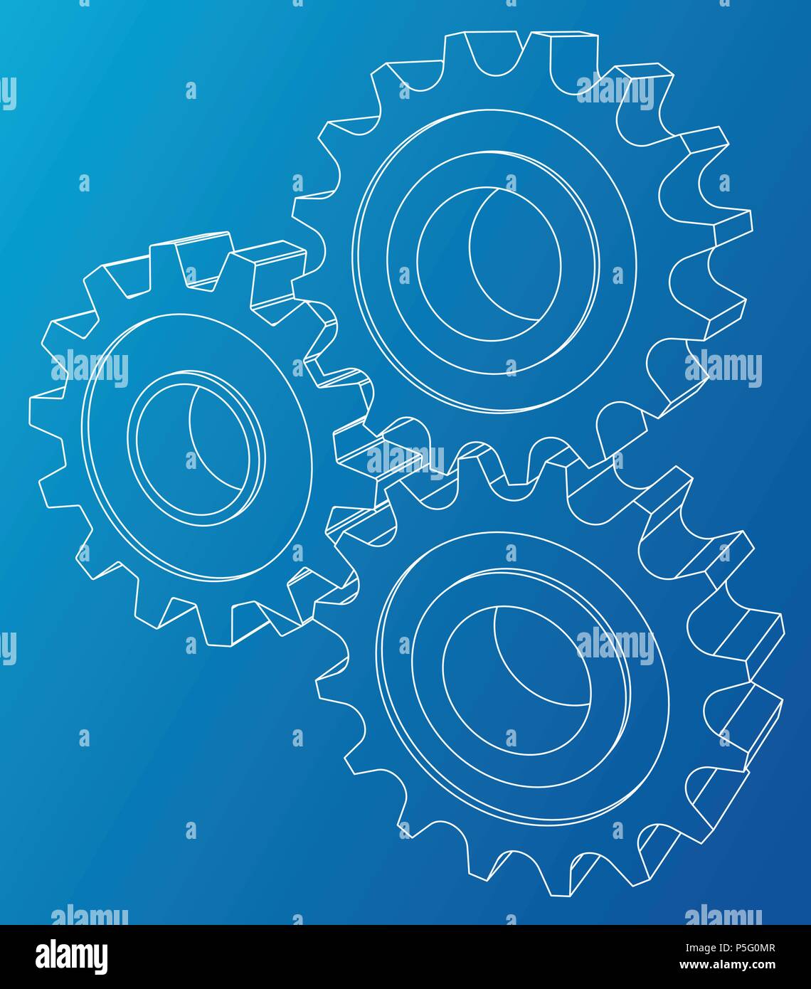 Factory silhouette draw illustration hi-res stock photography and ...