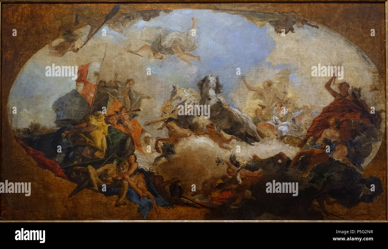 115 Apollo leads Beatrice of Burgundy as a bride to Frederick I, Holy ...