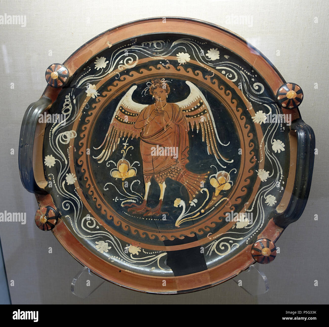 Winged siren hi-res stock photography and images - Alamy