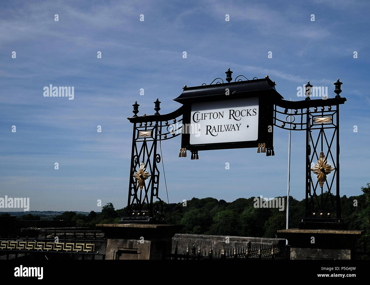 Clifton Rocks Railway Stock Photo - Alamy