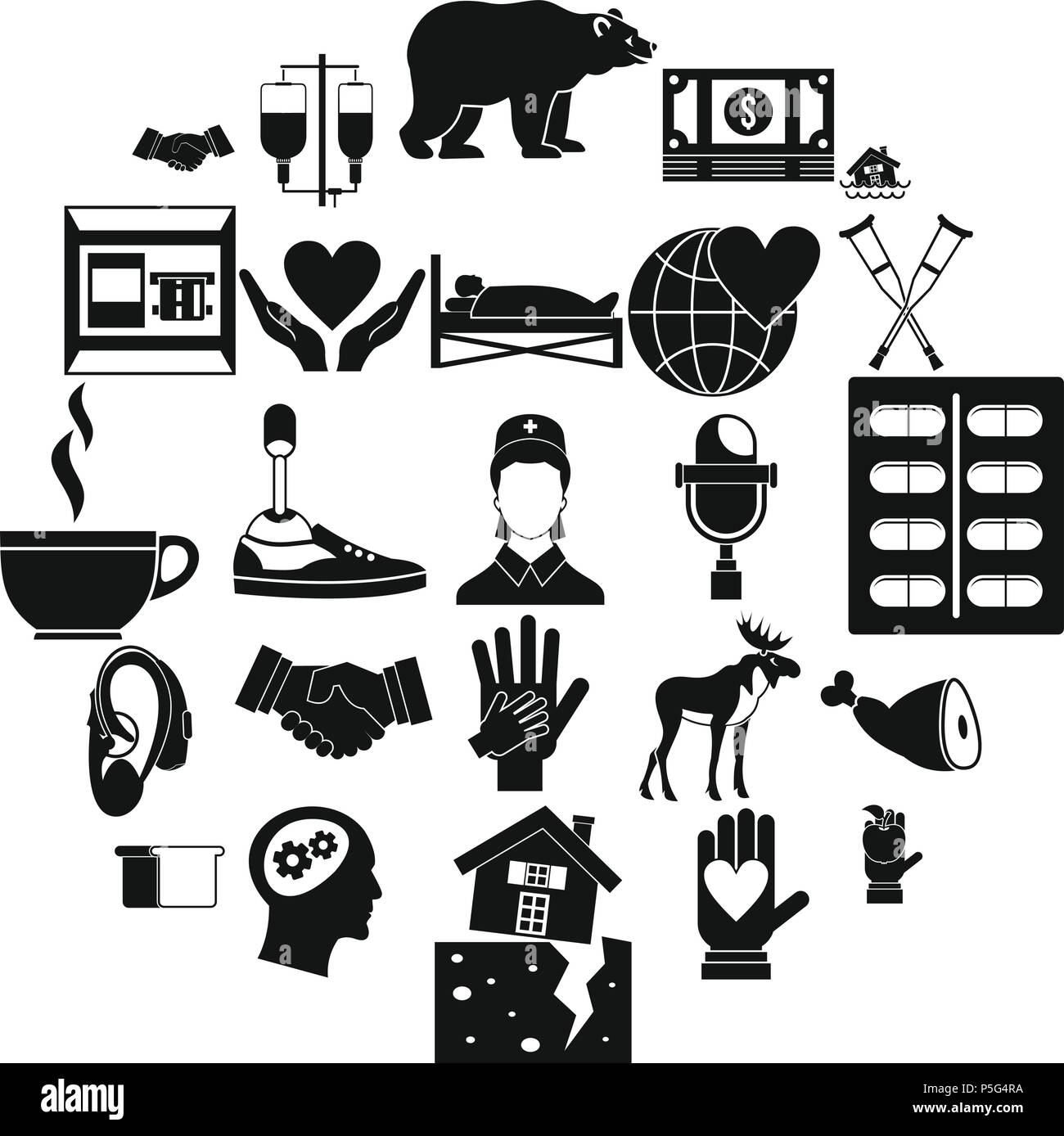 Human endowment Stock Vector Images - Alamy