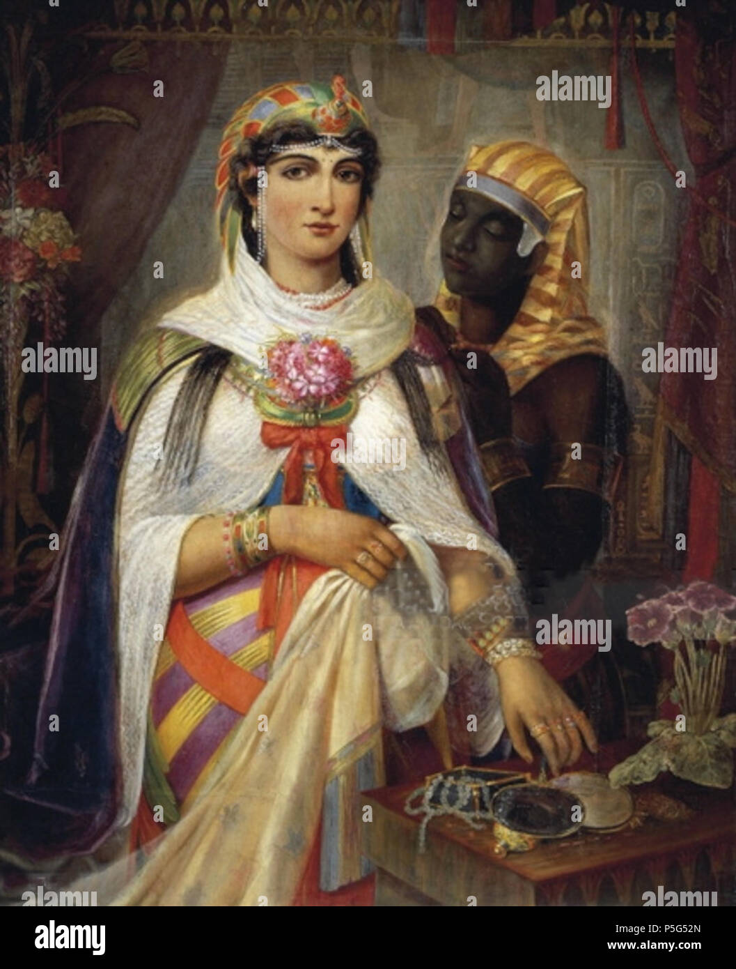 N/A. English: The toilette of Cleopatra . before 1879. Benedetto ...