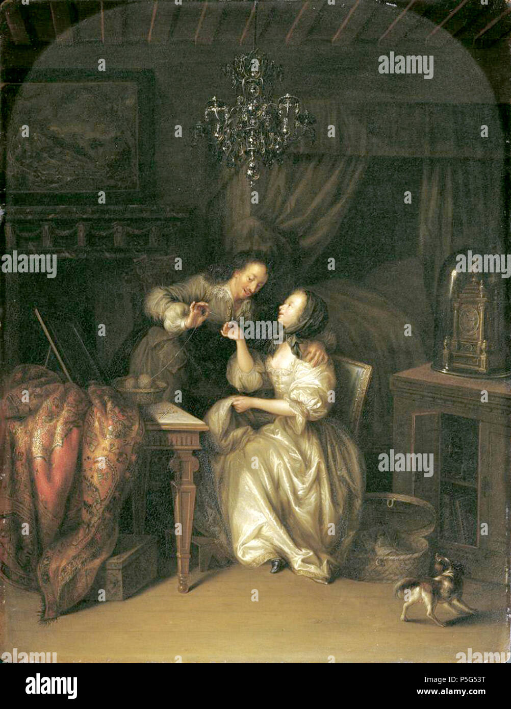 Adam johann braun hi-res stock photography and images - Alamy