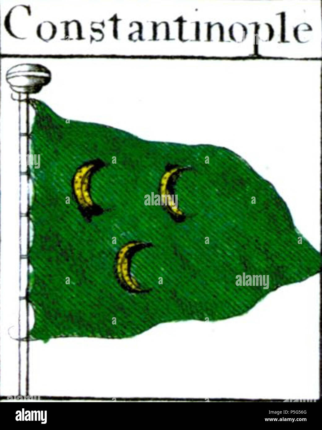 N/A. English: Constantinople - Bowles's Naval flags of the World, 1783 ...