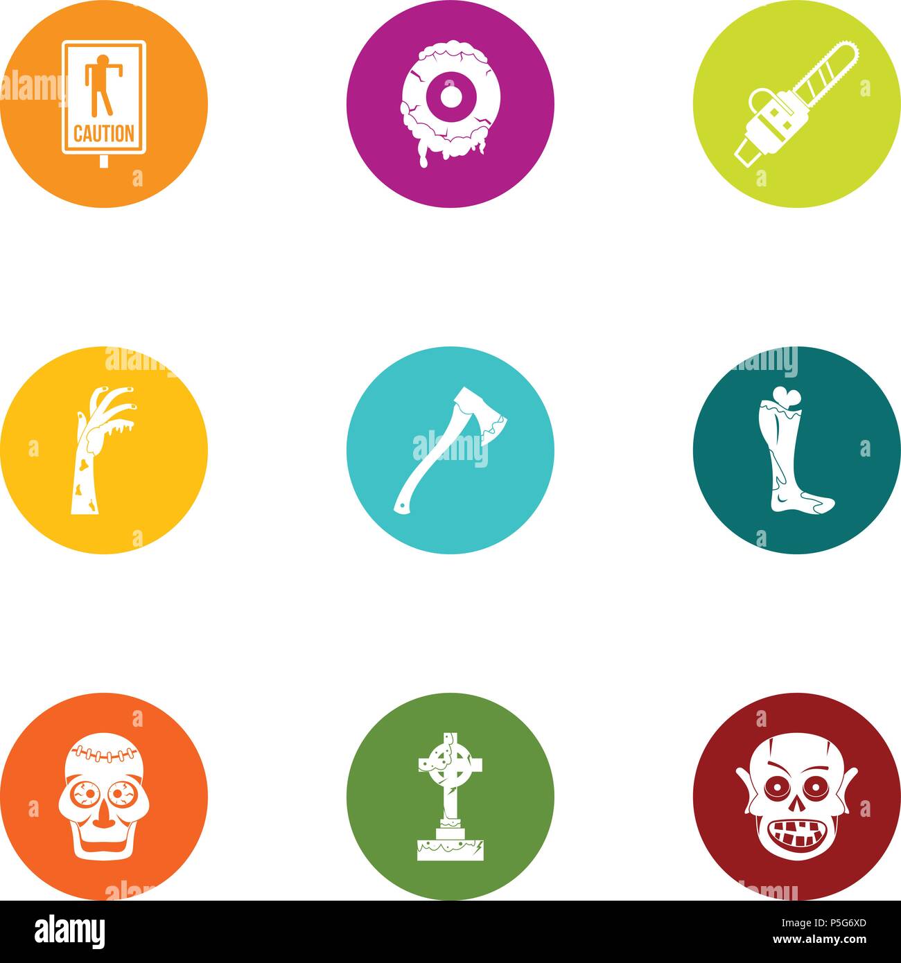 Death and burial tradition Stock Vector Images - Alamy