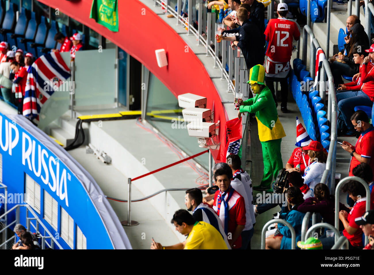2018 fifa world cup hi-res stock photography and images - Alamy