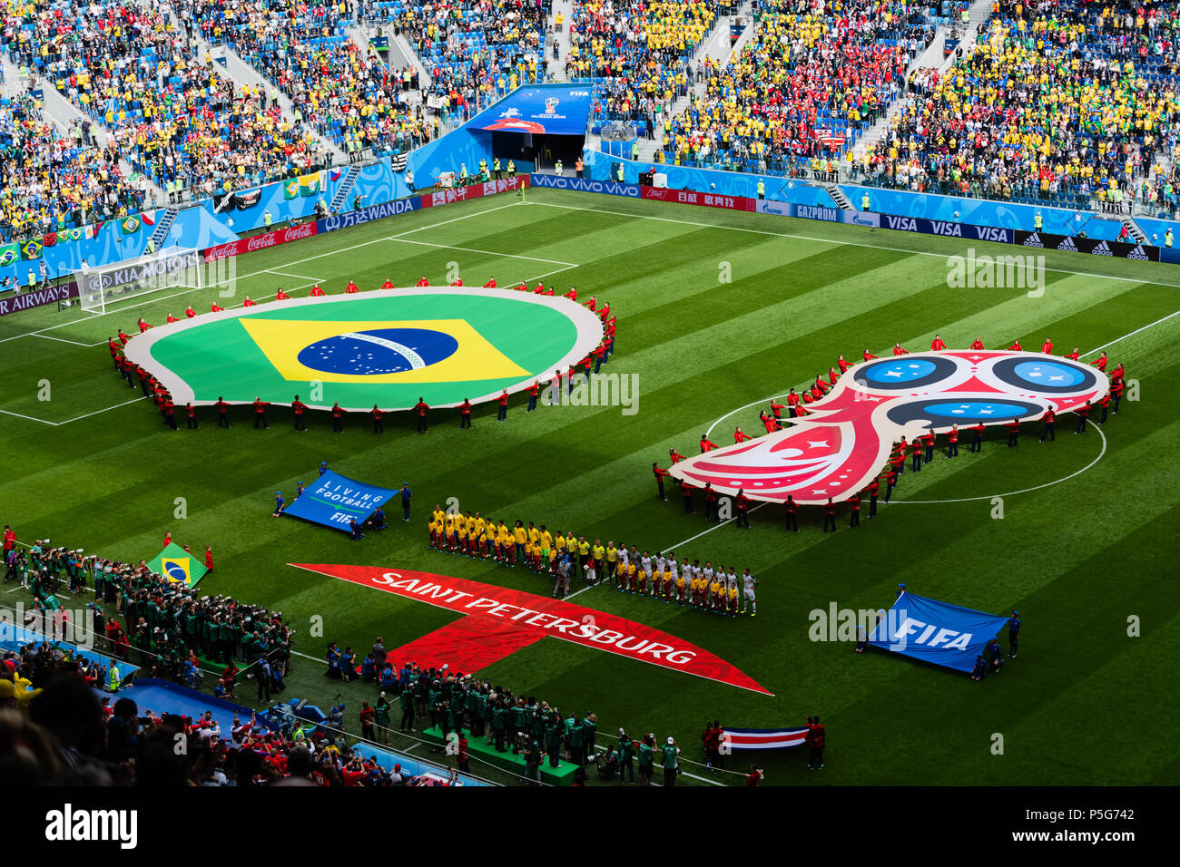 Fifa pitch field hi-res stock photography and images - Alamy