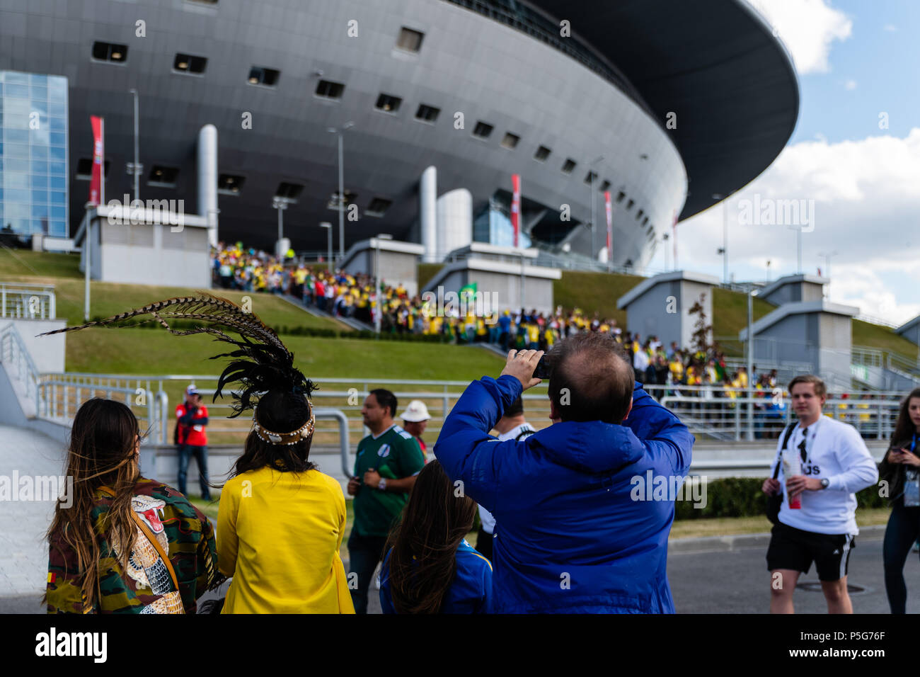 2018 fifa world cup hi-res stock photography and images - Alamy