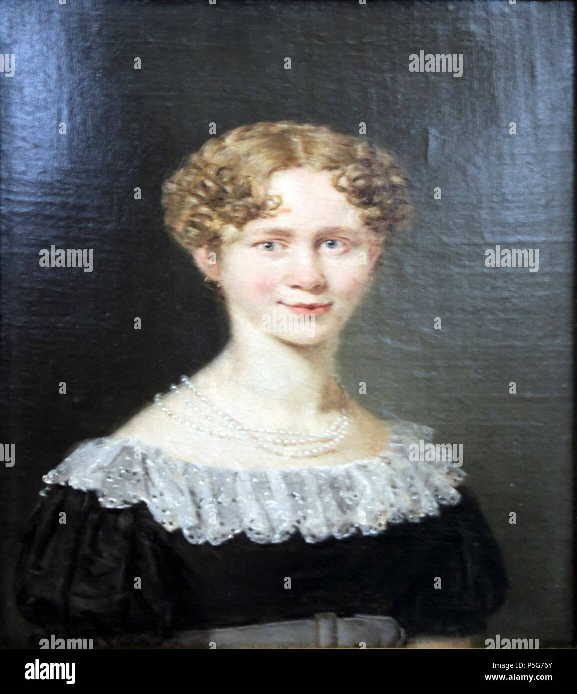 1826 Jensen Bildnis Jensine Jung anagoria.JPG Stock Photo - Alamy