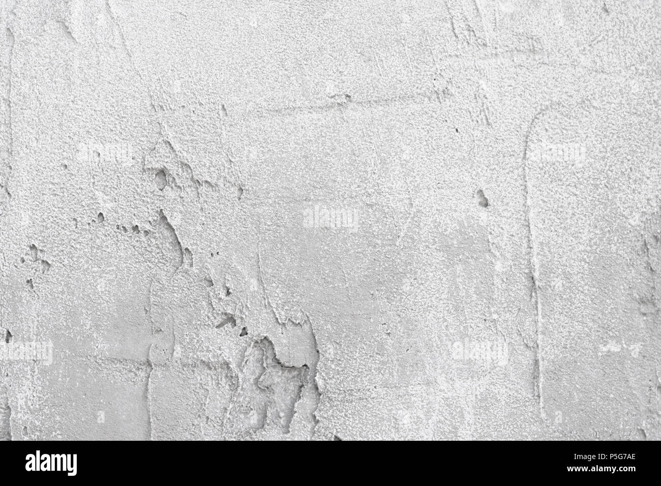 White Plaster Wall Texture. Empty Bright Plaster Background Stock Photo ...