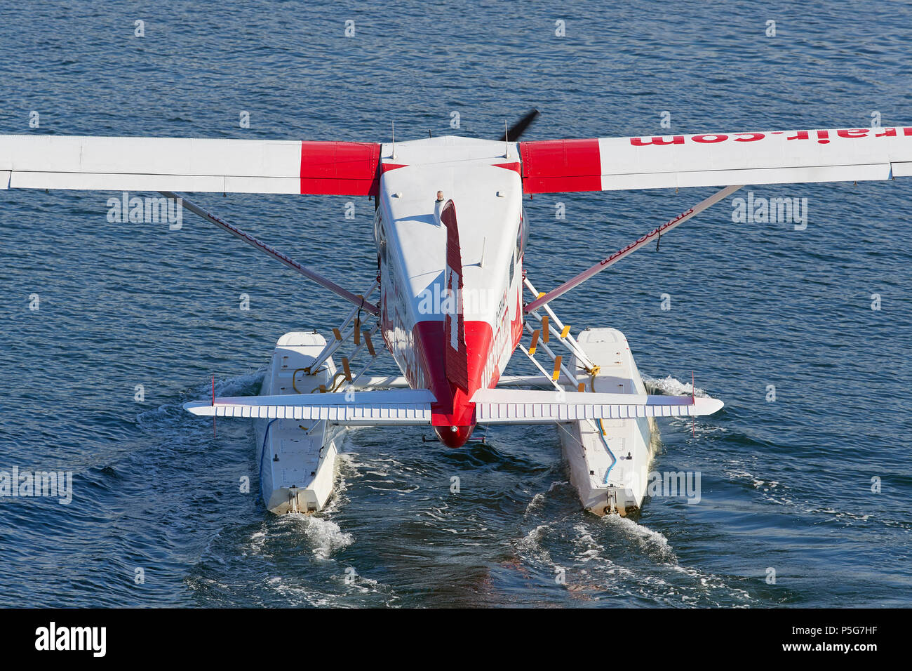 Vintage Harbour Air Seaplanes de Havilland Canada DHC-2 Beaver ...