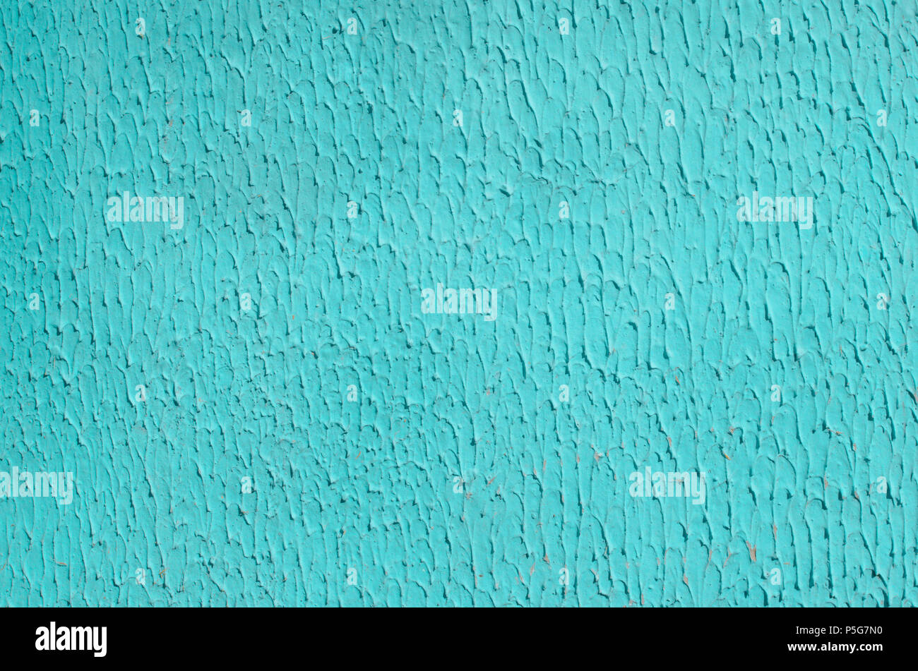 Blue Plaster Wall Texture. Empty Stucco Background. Decorative Gypsum ...