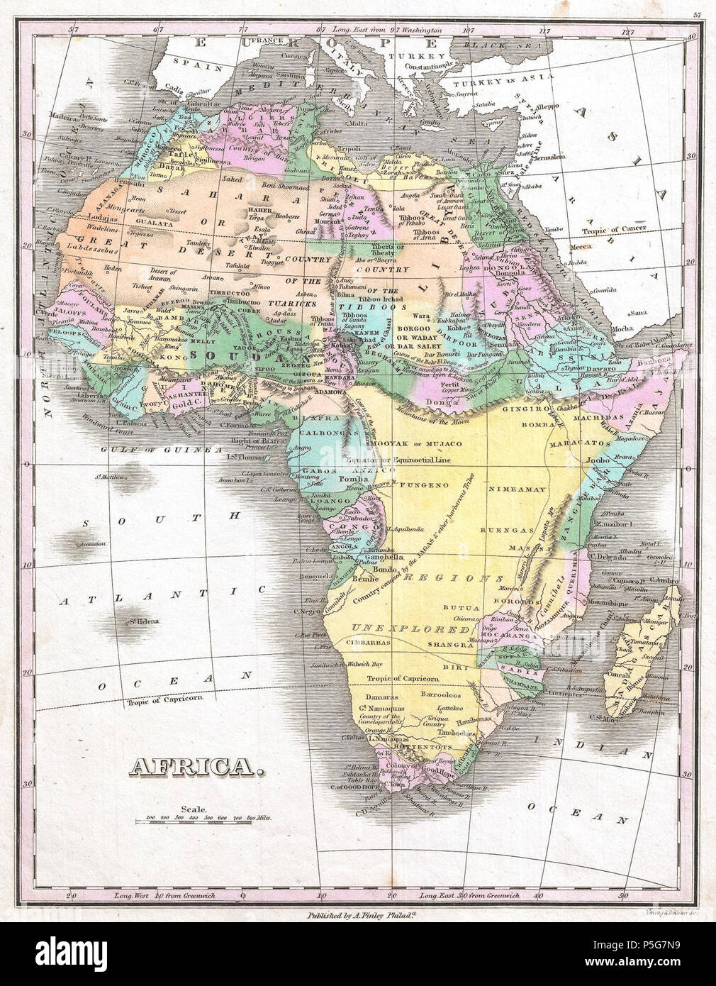 Finley map hi-res stock photography and images - Alamy