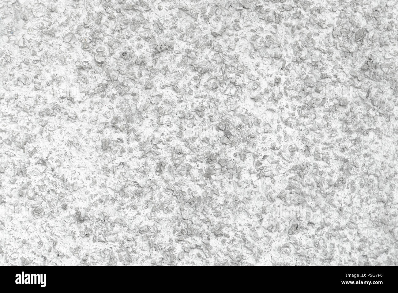 Rough Concrete Wall Decoration, Painted White. White Concrete Wall with ...