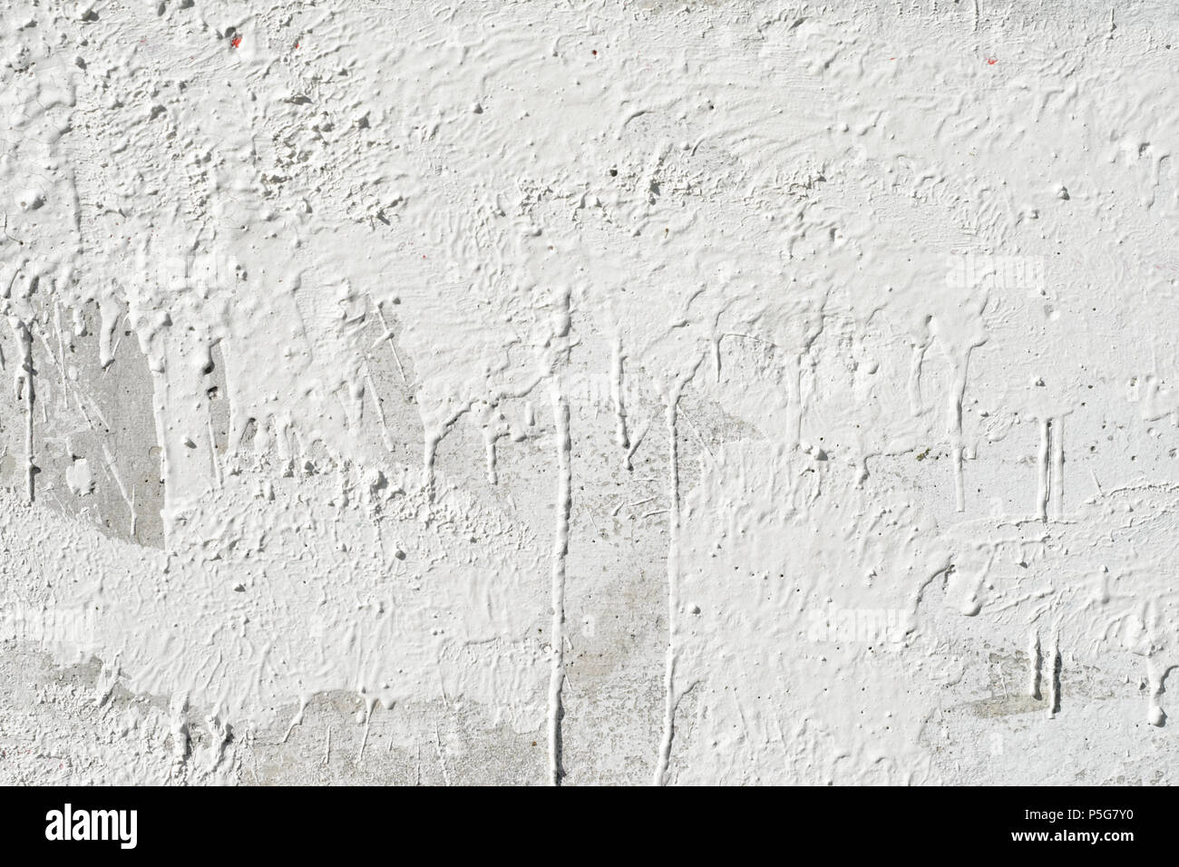 White Plaster Wall Texture. Empty Bright Plaster Background Stock Photo ...