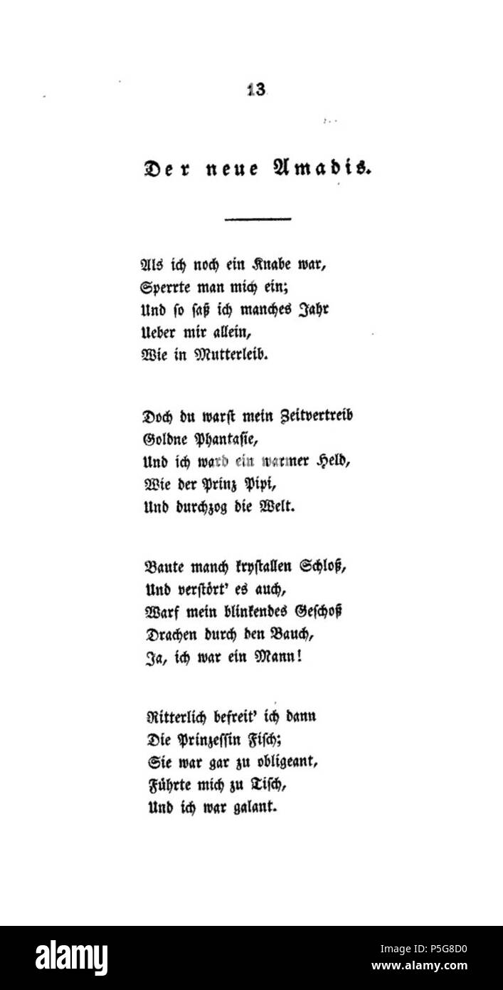 Goethes werke hi-res stock photography and images - Alamy