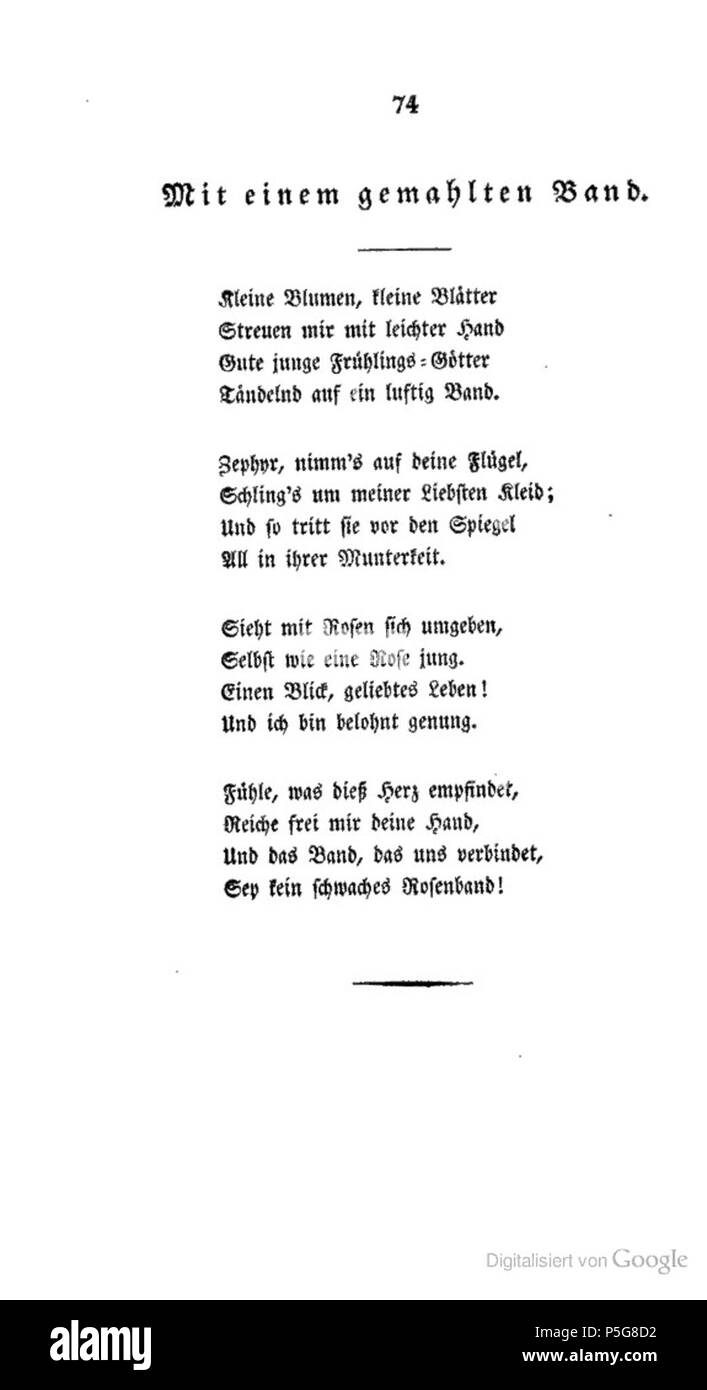 Goethes werke hi-res stock photography and images - Alamy