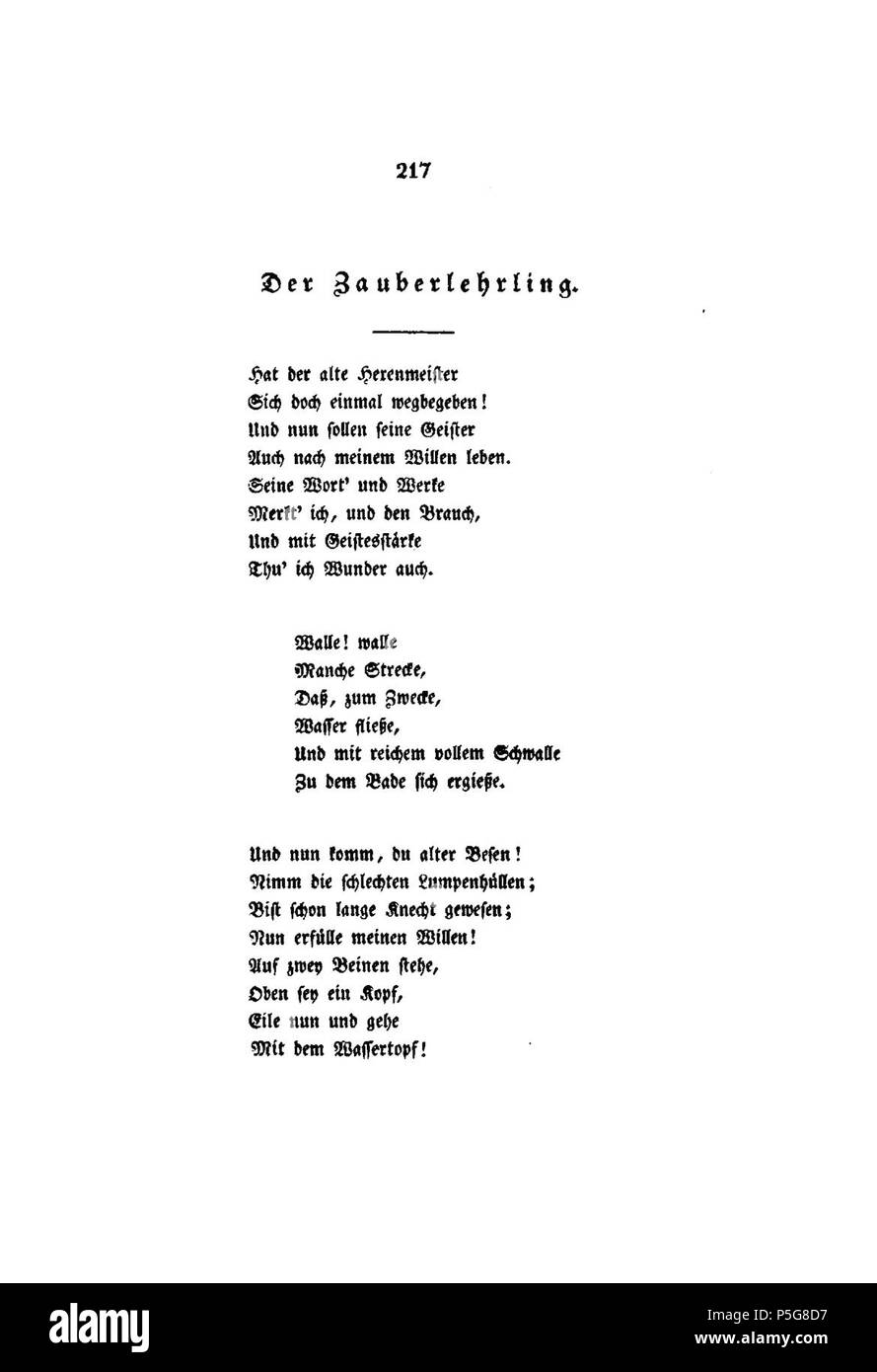 Goethes werke hi-res stock photography and images - Alamy