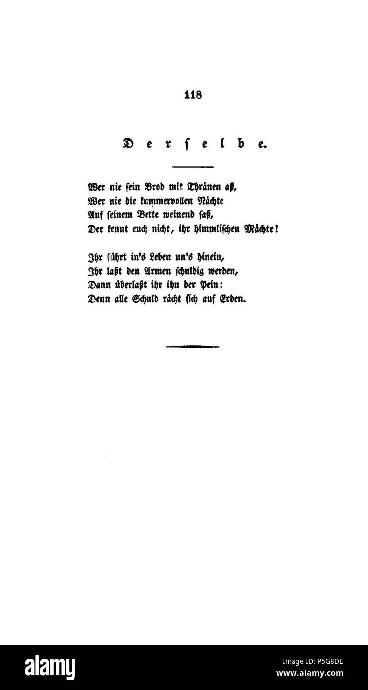 Goethes werke hi-res stock photography and images - Alamy