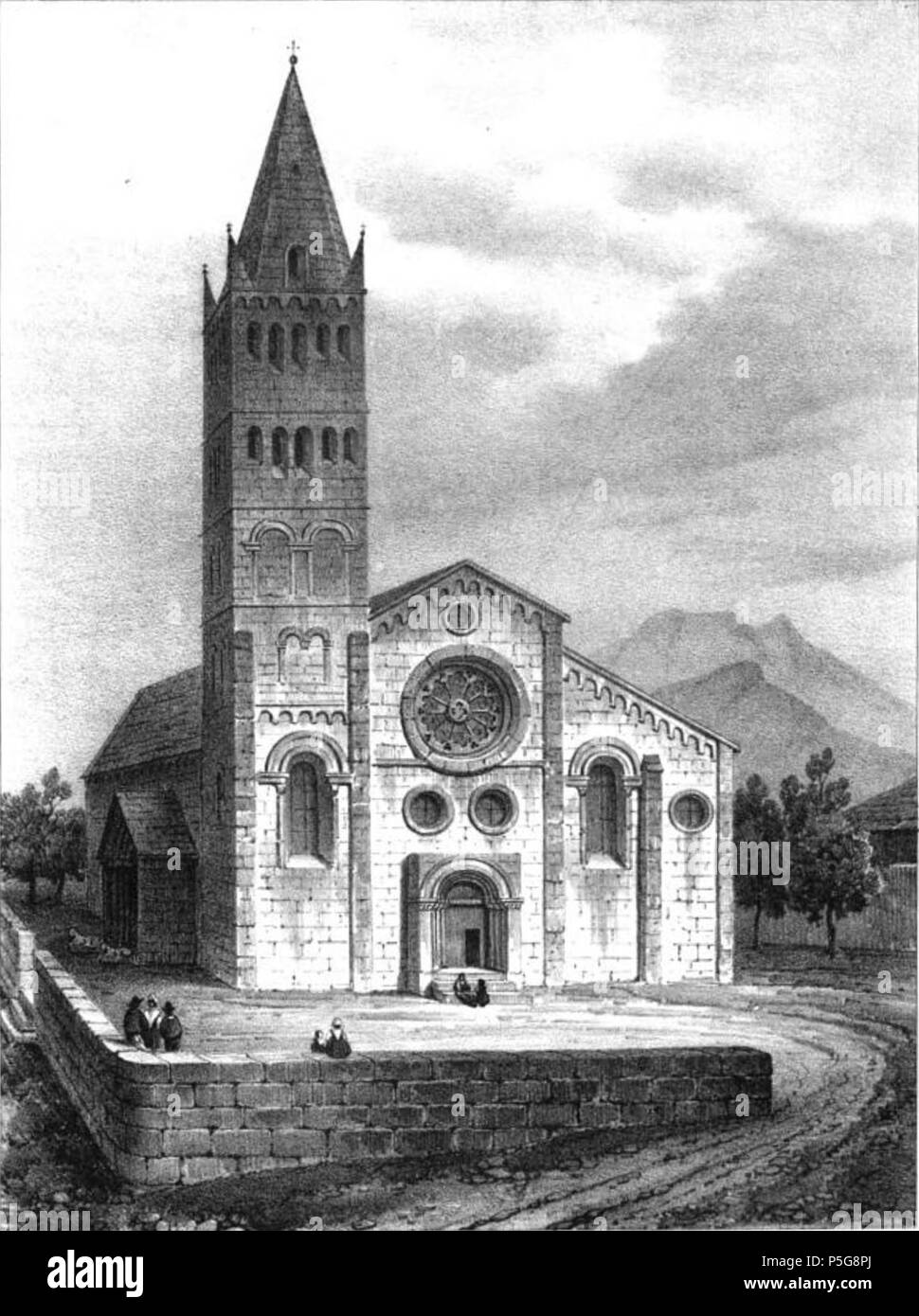 Cathédrale notre dame Black and White Stock Photos & Images - Alamy