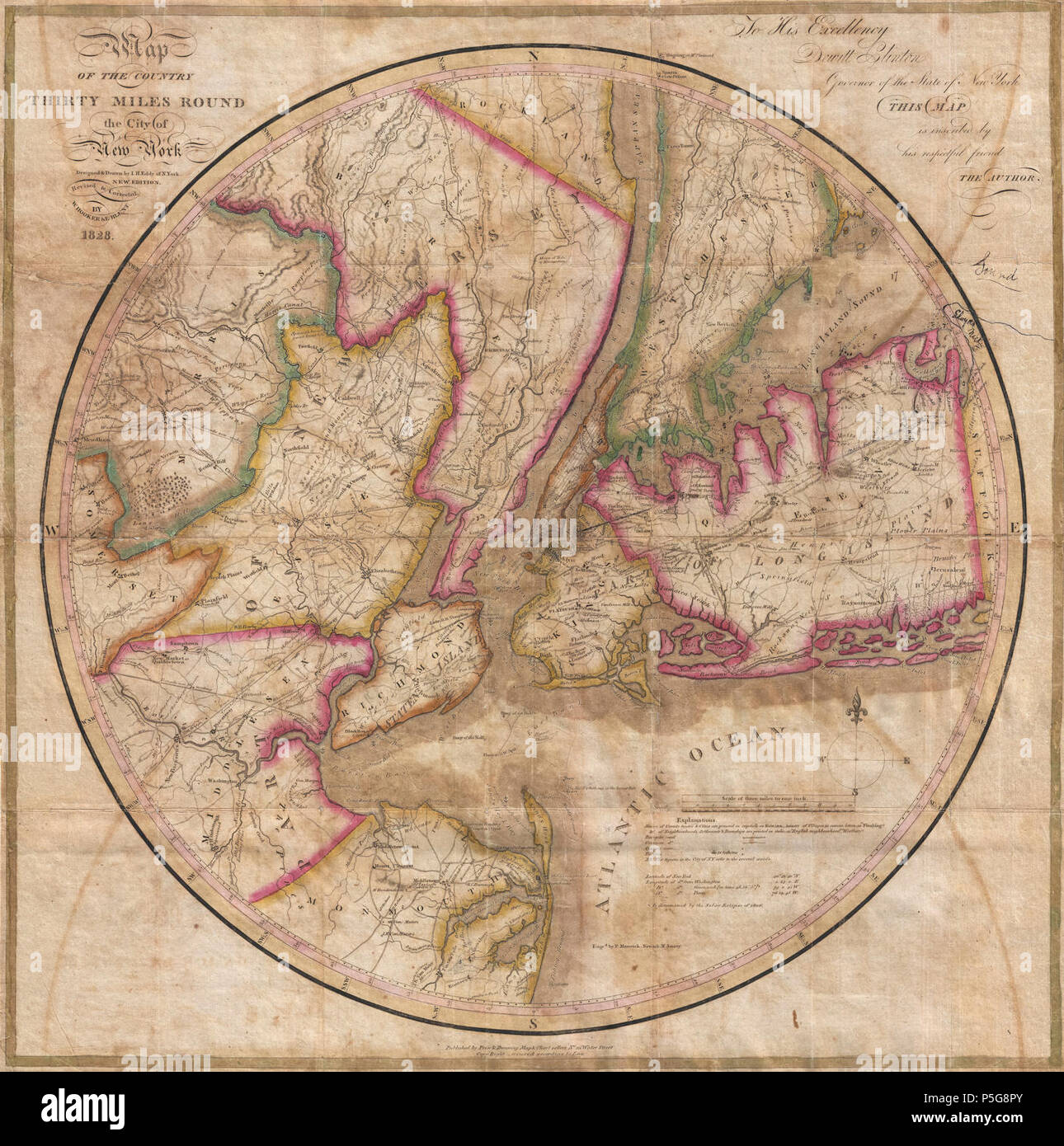 Eddy map hi-res stock photography and images - Alamy