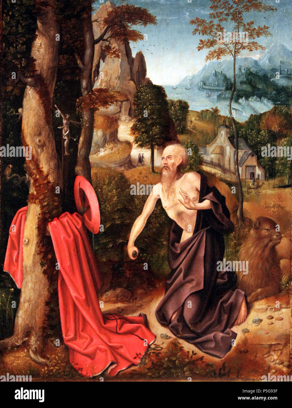 Hl hieronymus hi-res stock photography and images - Alamy