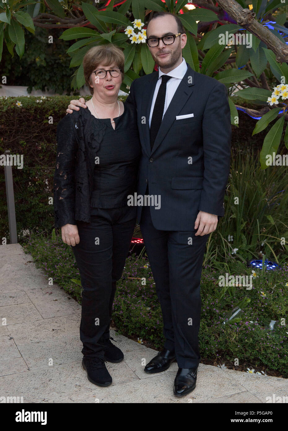 Wee Evy and Phillip Cohen relatives of the Jewish family that Princess ...