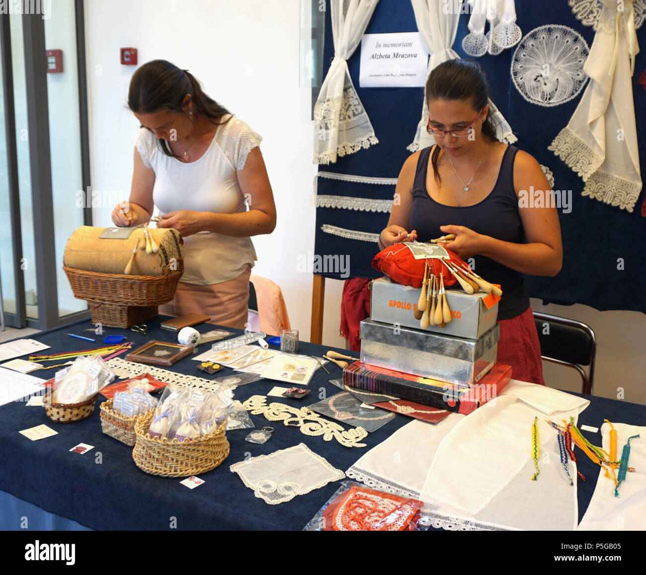 Croatian Lace High Resolution Stock Photography and Images - Alamy