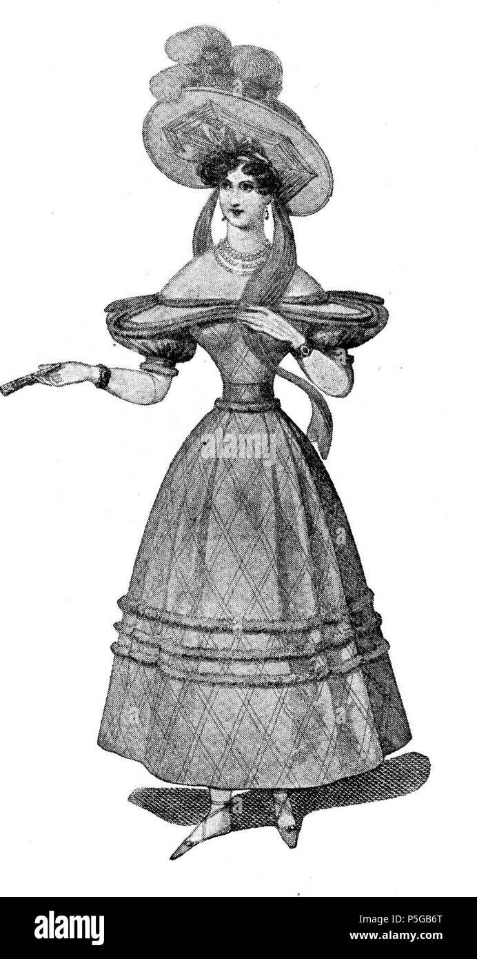 1830s fashion hi-res stock photography and images - Alamy