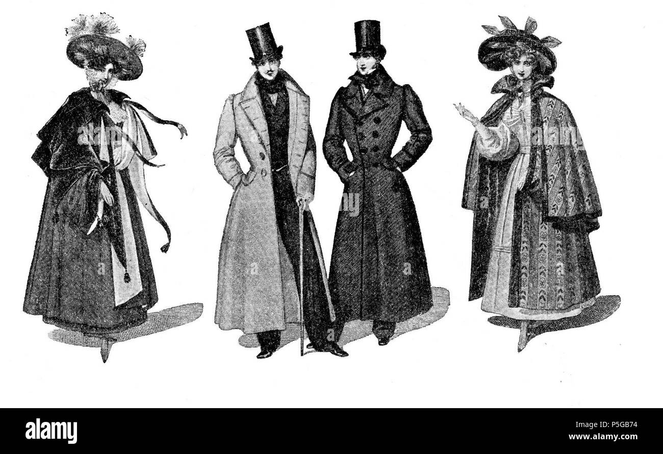 1830s fashion hi-res stock photography and images - Alamy