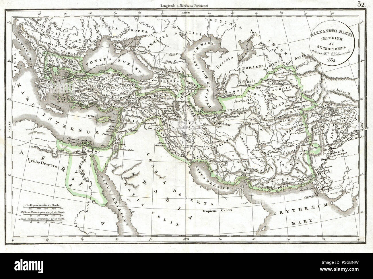 Alexander the great empire map hi-res stock photography and images - Alamy