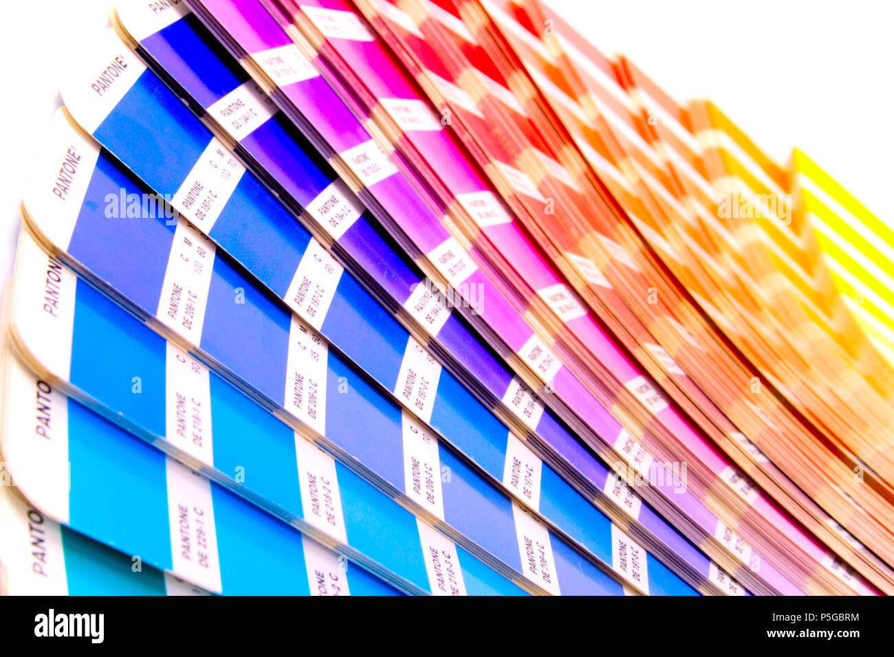 Color reference chart hi-res stock photography and images - Alamy