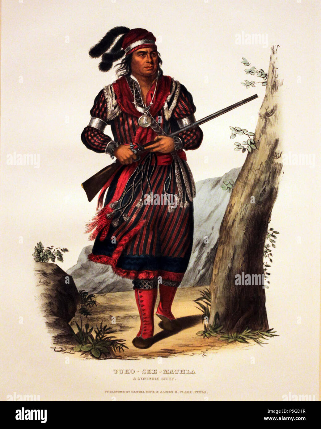 Seminole chief hi-res stock photography and images - Alamy