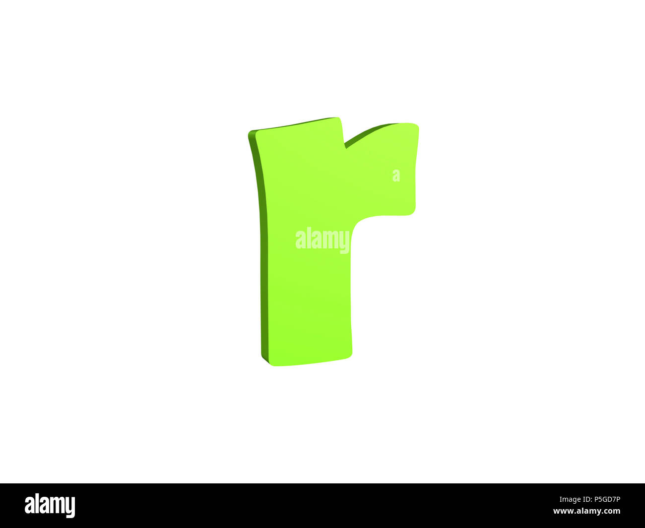 Lower Case Letter R Clipart