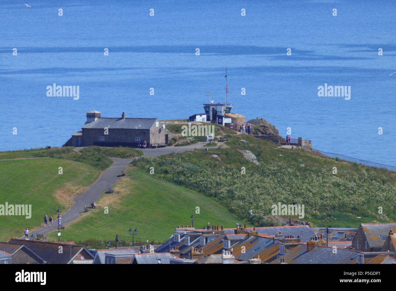 National coastwatch institution station hi-res stock photography and ...