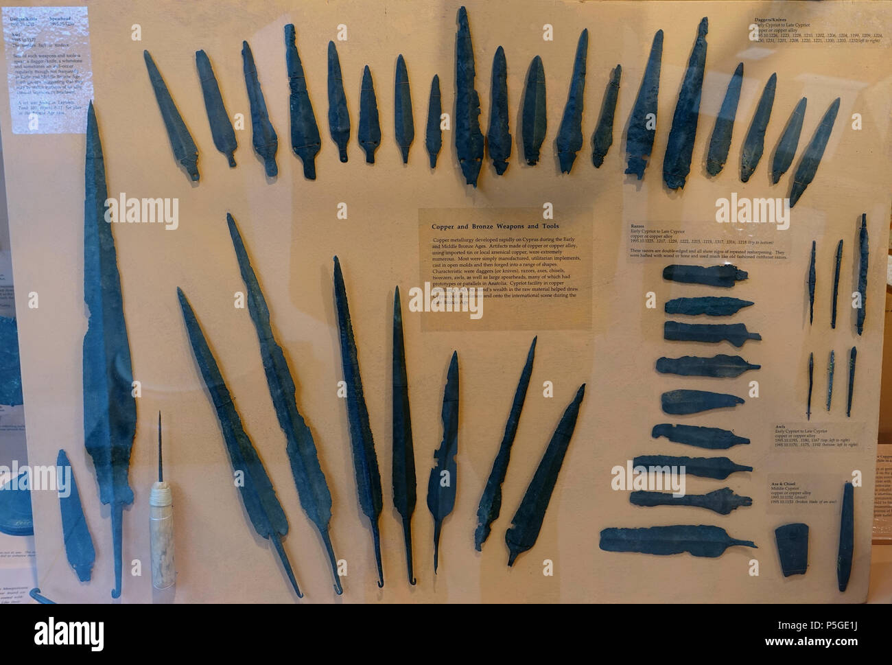 Ancient copper tools bronze age hi-res stock photography and images - Alamy