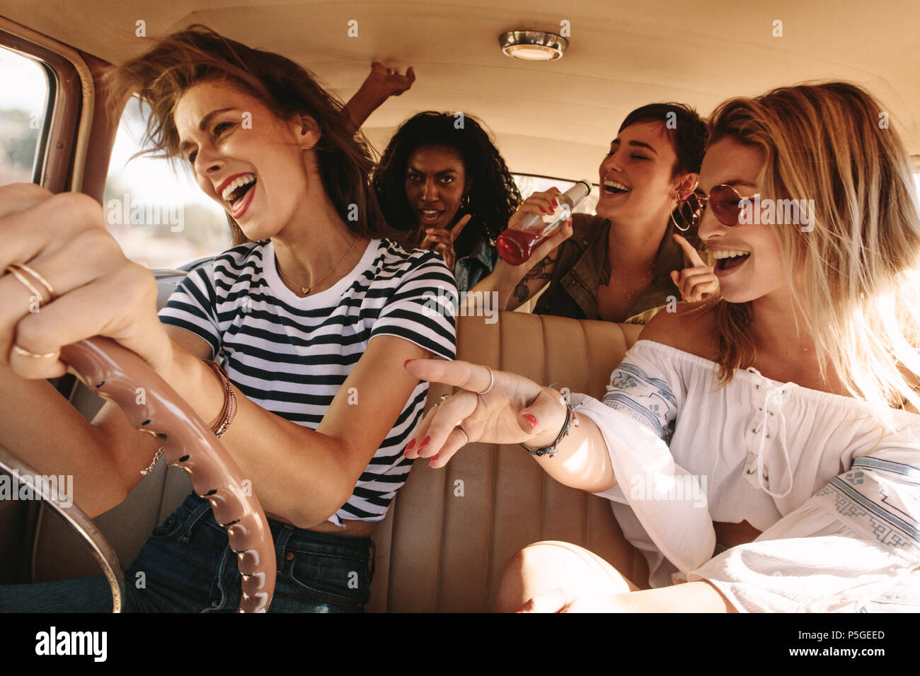 Summer Road Trip With Friends