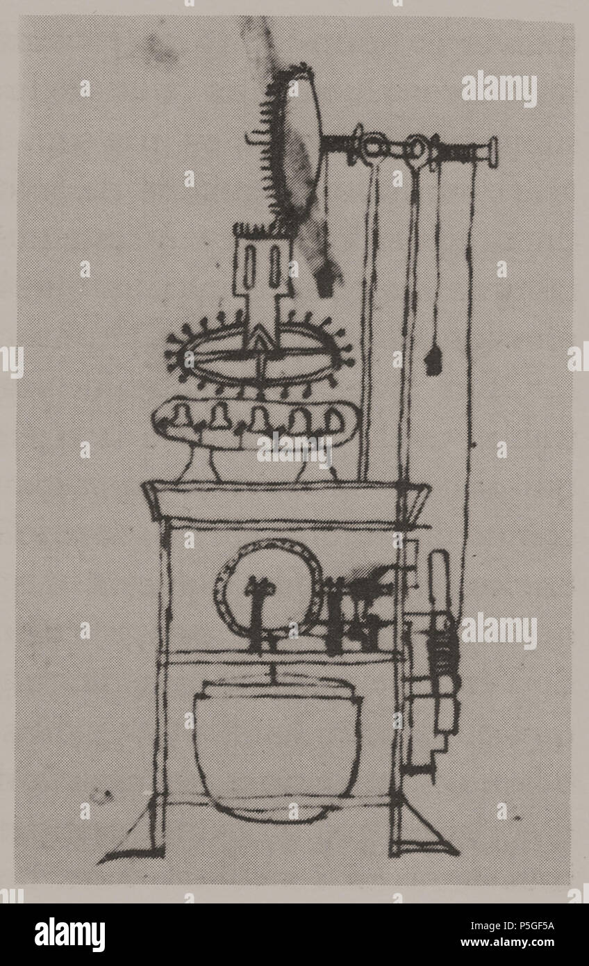 Carillon mechanism hi-res stock photography and images - Alamy
