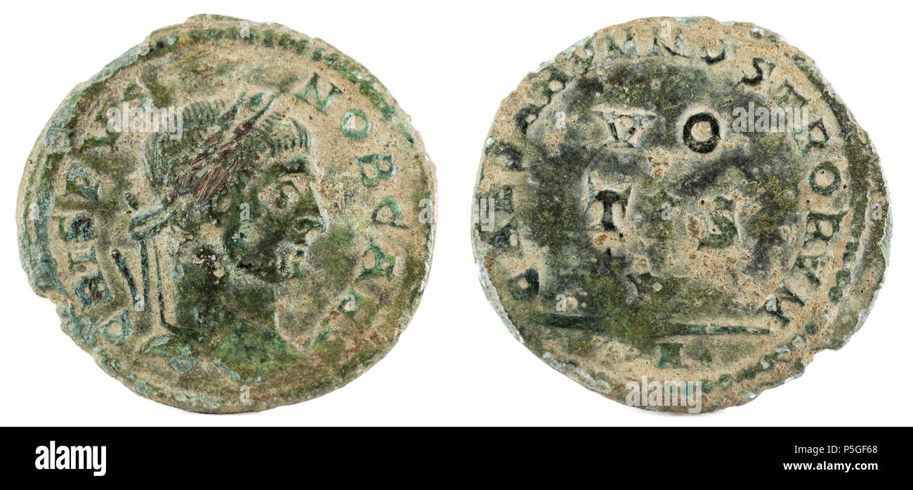 Crispus roman hi-res stock photography and images - Alamy